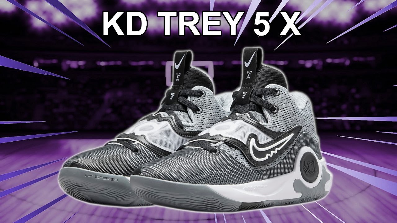 KD trey 5 X | First impression - YouTube