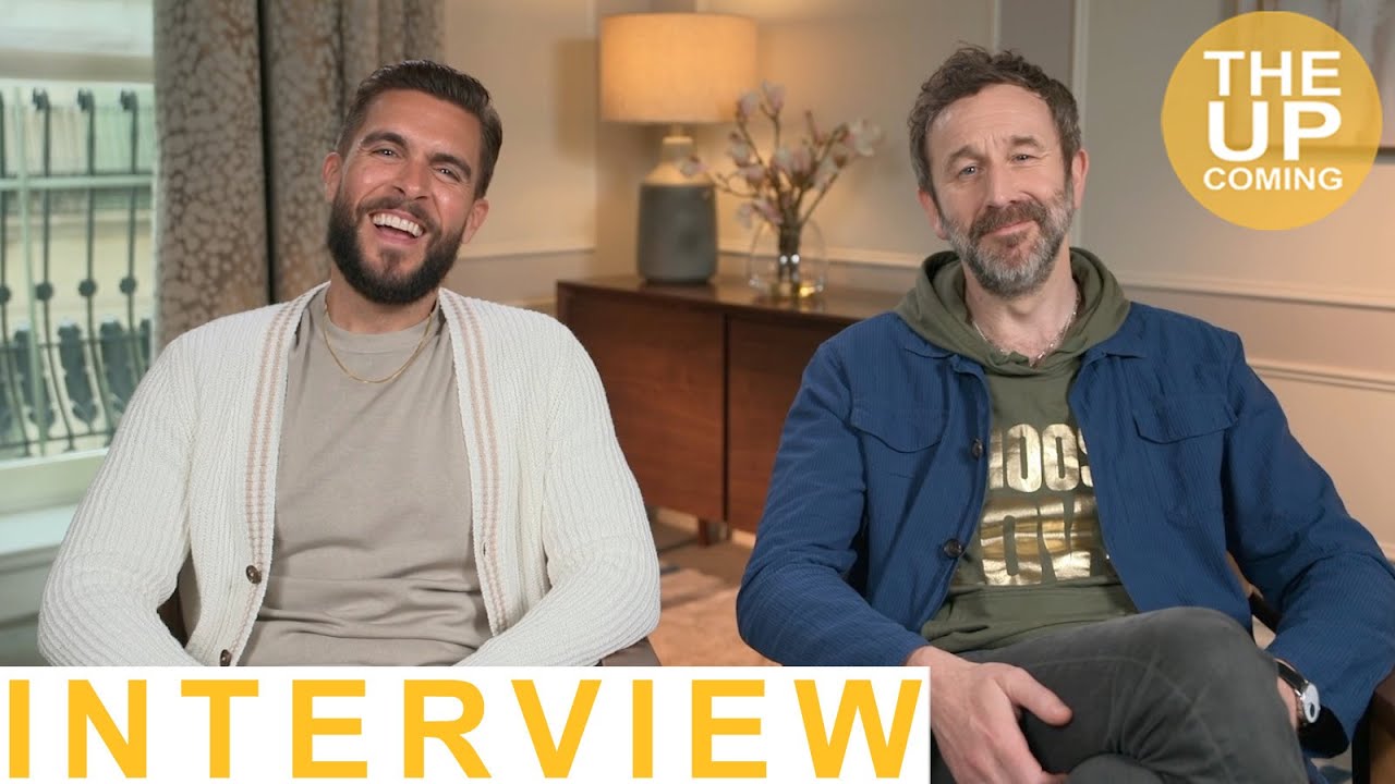 Josh Segarra & Chris O'Dowd interview on The Big Door Prize - YouTube