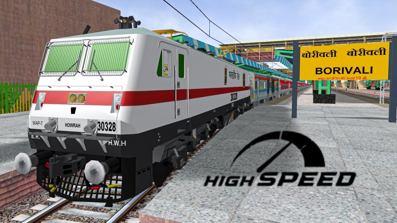 Mumbai Central - Borivali Karnavati Express Journey || Indian Train ...