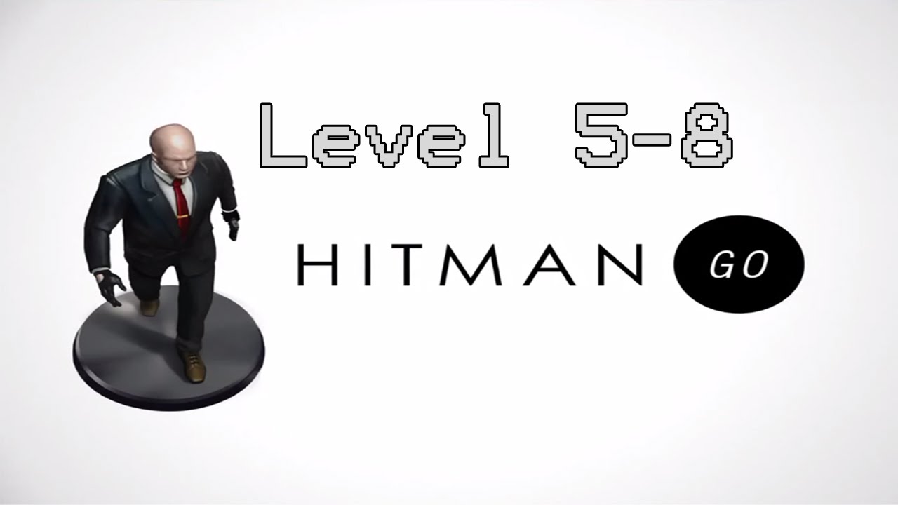 Hitman Go - (IOS/Android) Walkthrough Level 5-8 Gameplay - YouTube