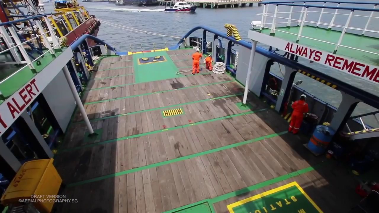 Ariosh Oshe 3 Anchor Handling Tug (AHT) Vessel - YouTube