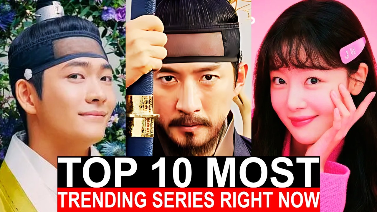 Top 10 Most Trending Korean Series This Month (Right Now) | Popular ...