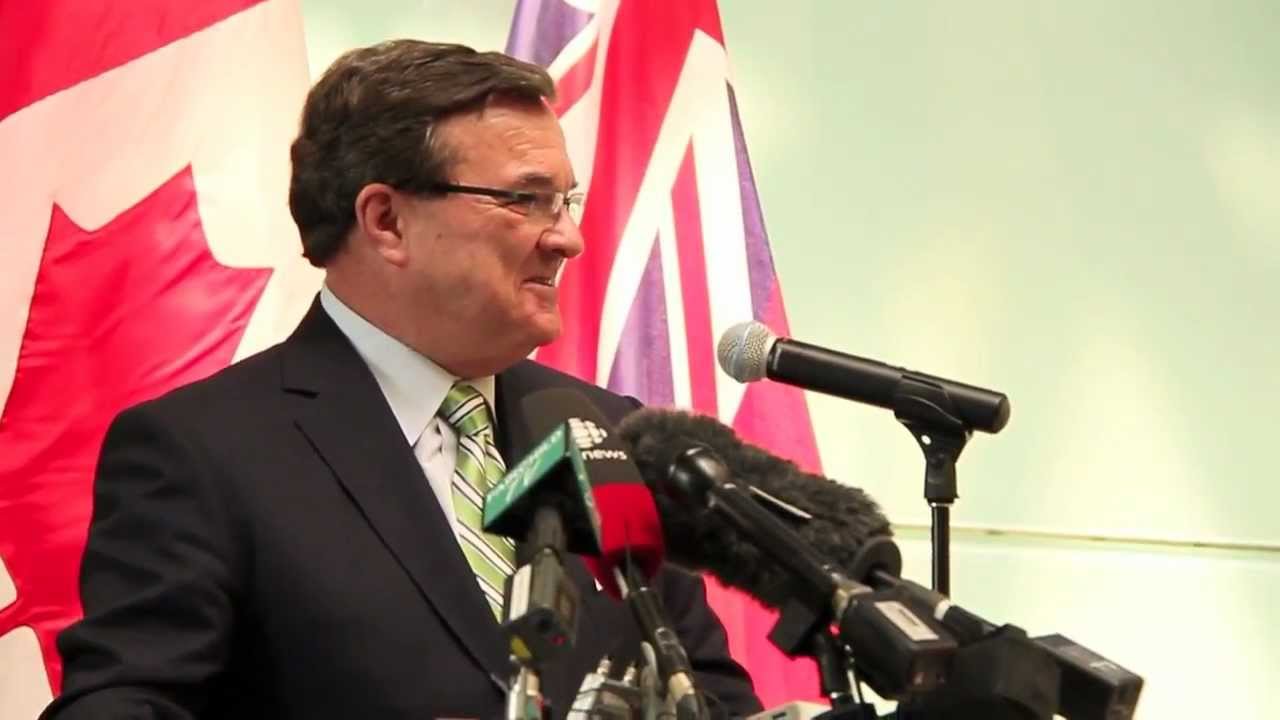 Osgoode Building Opening: The Honourable Jim Flaherty '73, Minister of ...