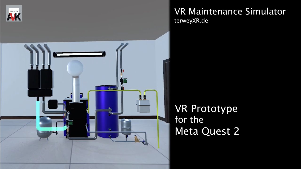 VR Maintenance Simulator, PlumbingSystem - YouTube