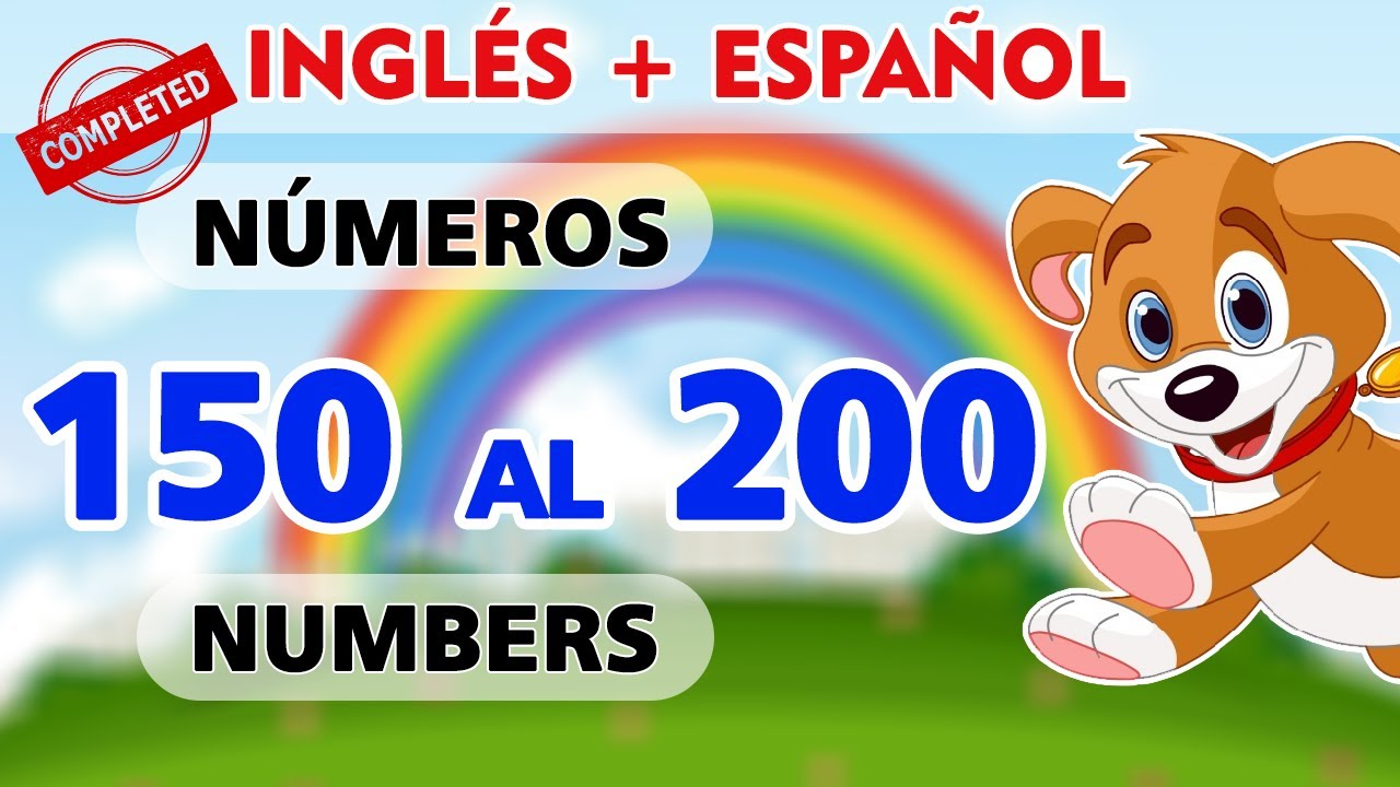 N meros Del 150 Al 200 En Ingl s Y Espa ol I Numbers 150 To 200 n-meros-del-150-al-200-en-ingl-s-y-espa-ol-i-numbers-150-to-200