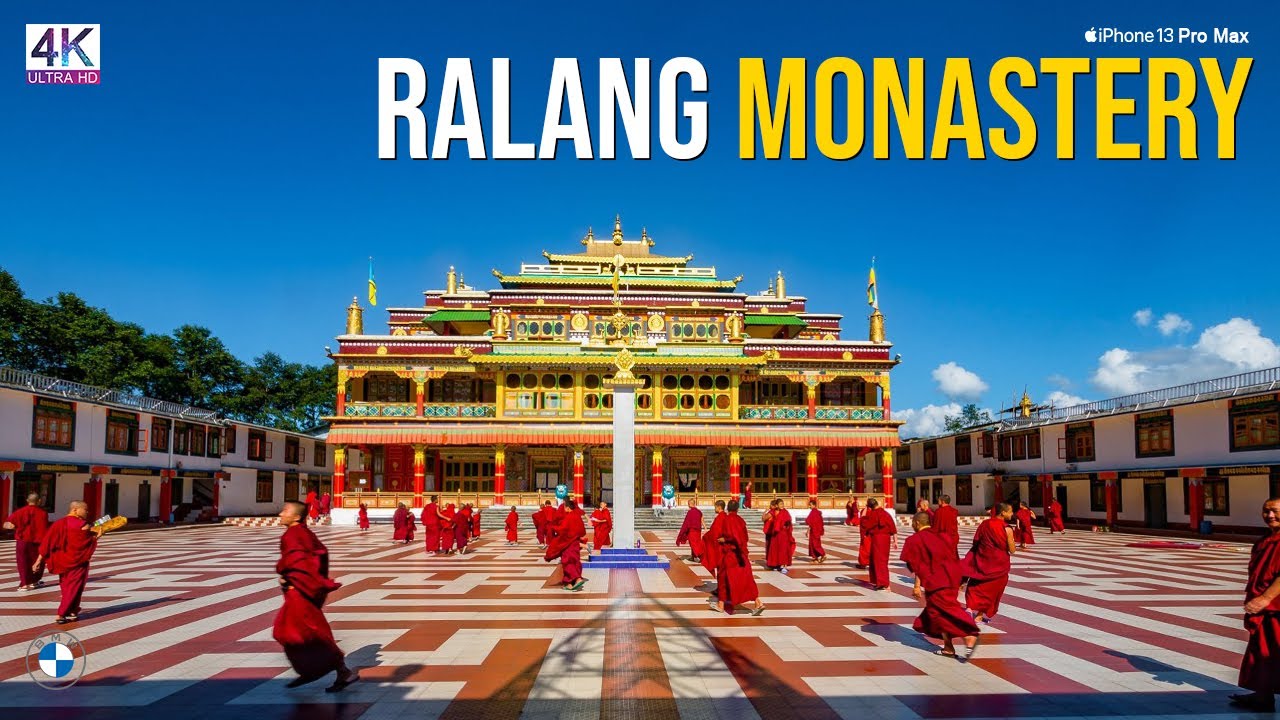The Real Story Behind Ralang Monastery,Ravangla | Pandim View ...