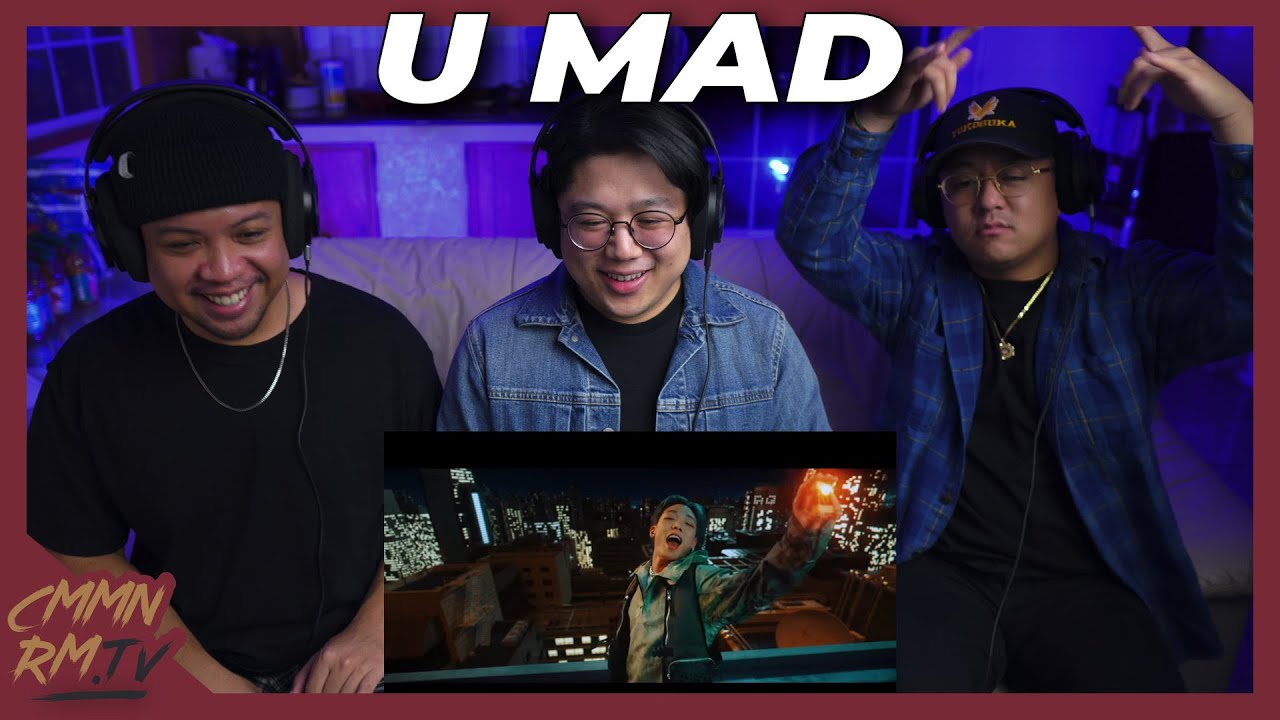 BOBBY REACTION | U MAD MV - YouTube