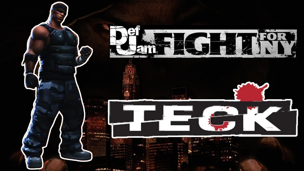 Def Jam FFNY: Character Showcase - Teck - YouTube