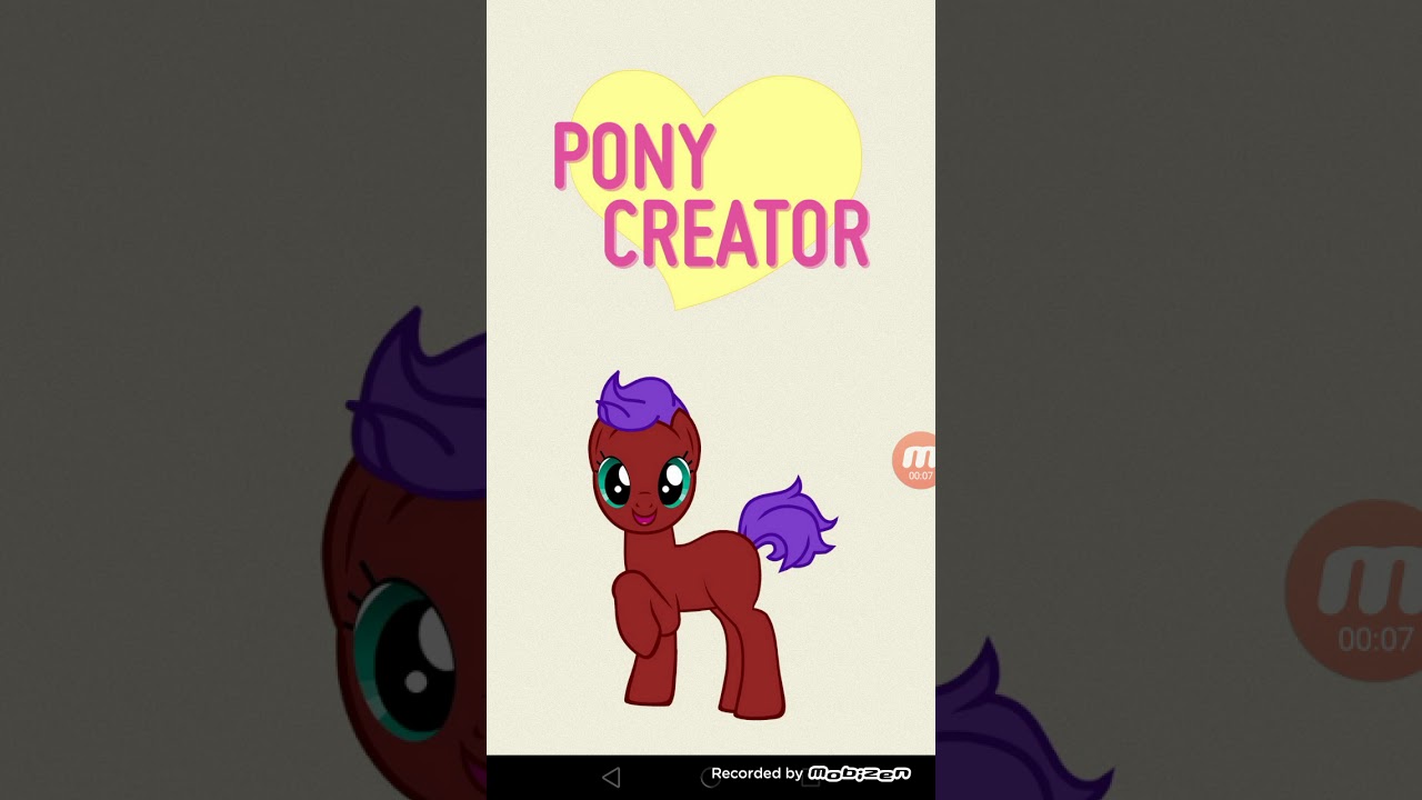 Как сделать 2 пони в pony creator ???? - YouTube