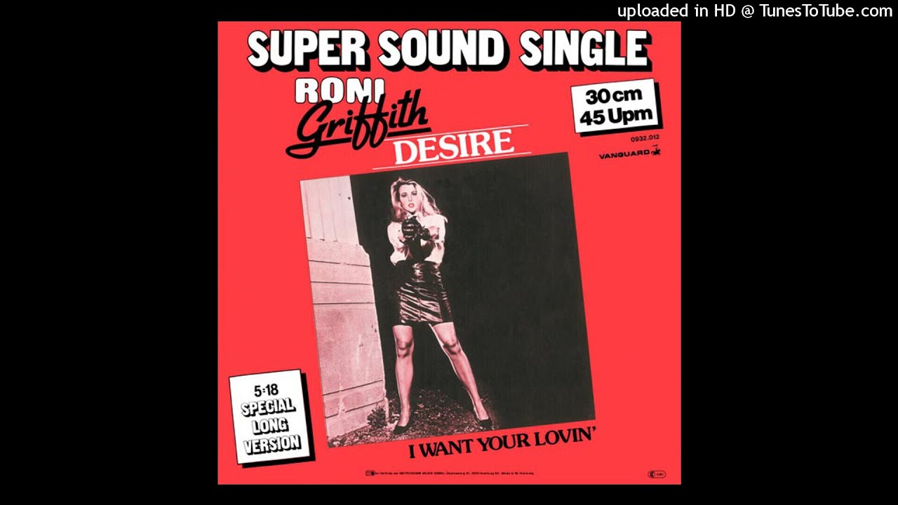 Roni Griffith - Desire ( Marily Nancy Kick Snare Disco Mix2021) - YouTube