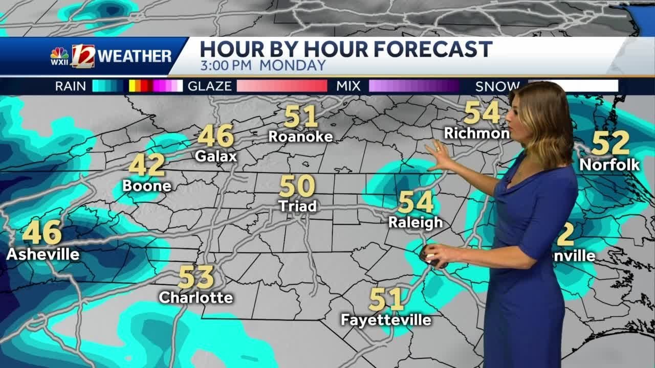 WATCH: Rain Moving In, Heavy Overnight - YouTube