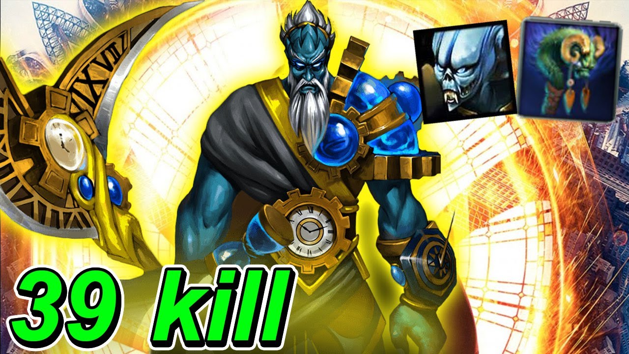 Hon เทพเจ้าแห่งกาลเวลา - Chronos - YouTube