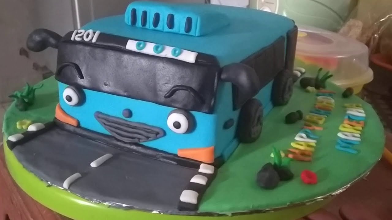 Roti Tar Ultah TAYO | Puspita Bakery 2020 - YouTube