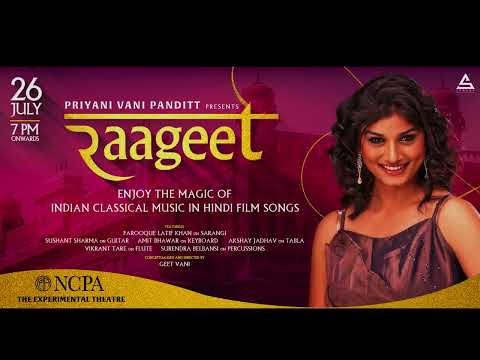 RAAG KHAMAJ - RAAGEET LIVE || PRIYANI VANI PANDITT