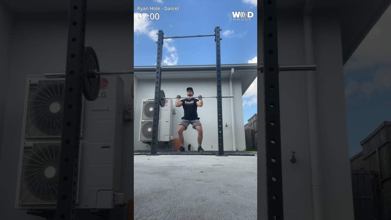 Daniel WOD - YouTube