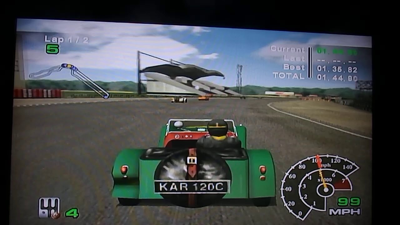 Lotus Challenge XBOX Gameplay 1 - YouTube