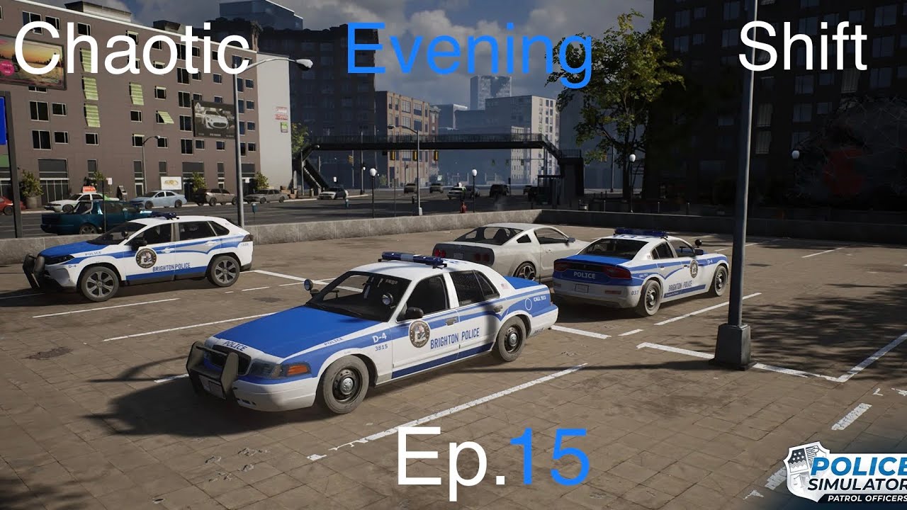 Chaotic Evening Shift | Police Simulator: Patrol Officers | SP Ep. 15 ...