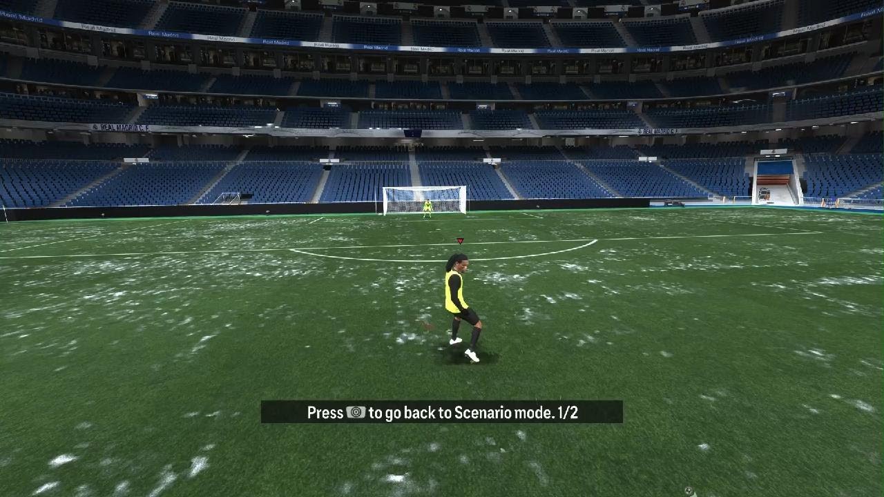 Practice arena eafc25 - YouTube