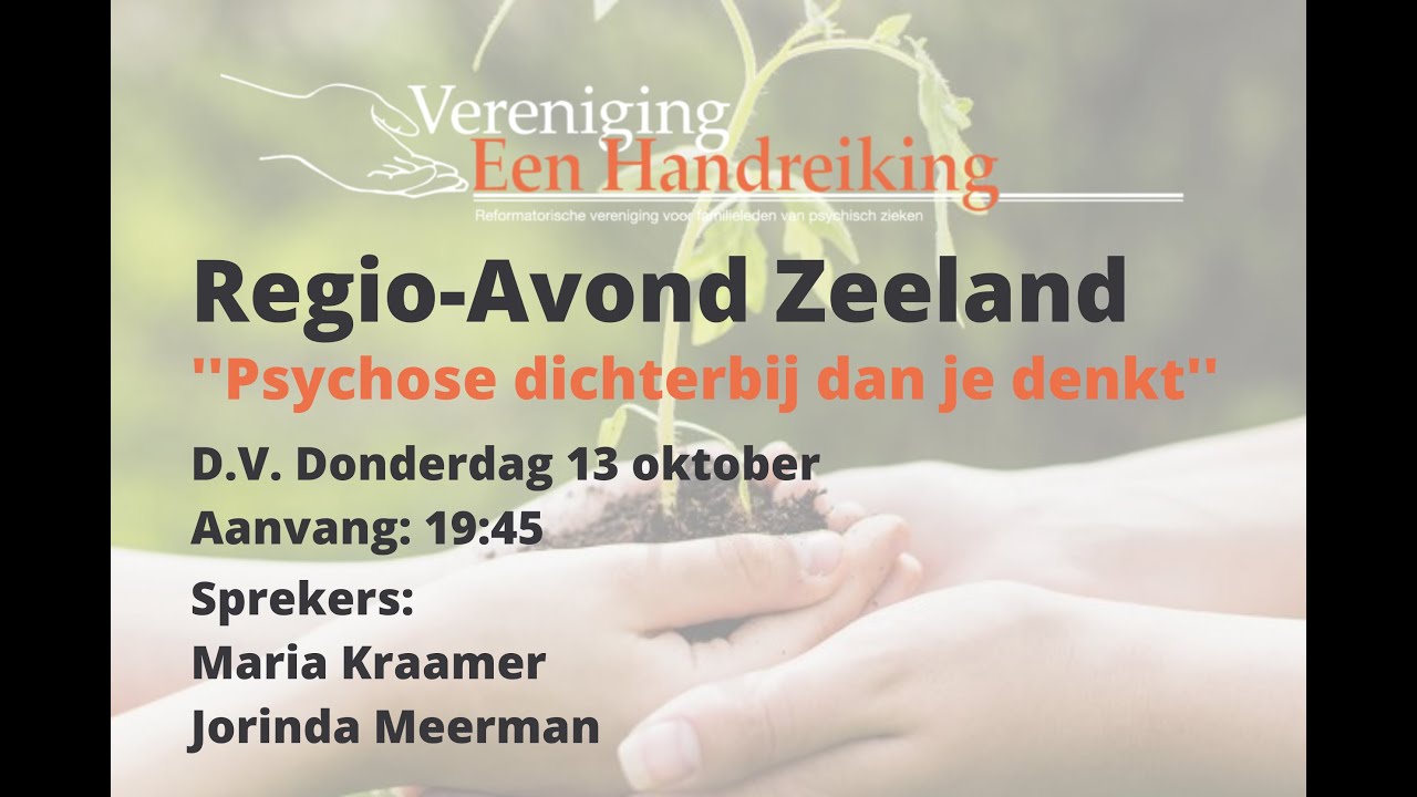 Regioavond Zeeland 13 oktober 2022 - YouTube