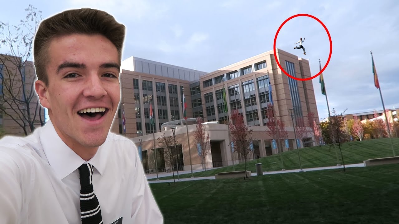 JUMPED OFF BUILDING WHY????? | mormon missionary vlogs canada edmonton ...