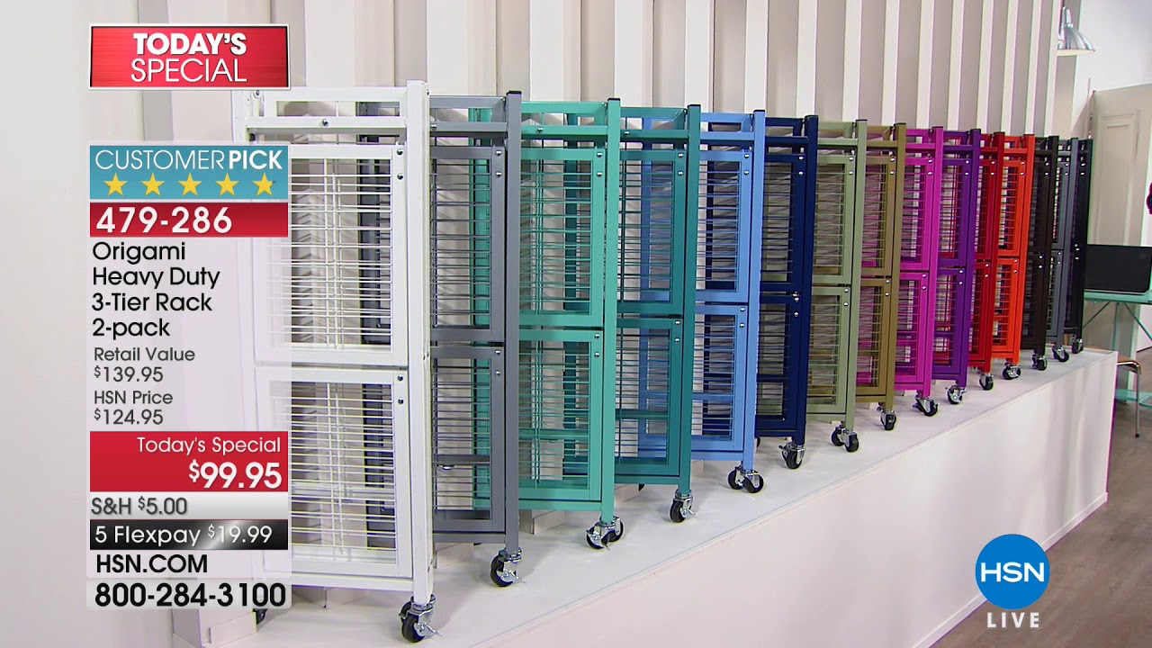 HSN | Storage & Organization 02.27.2018 - 01 AM - YouTube