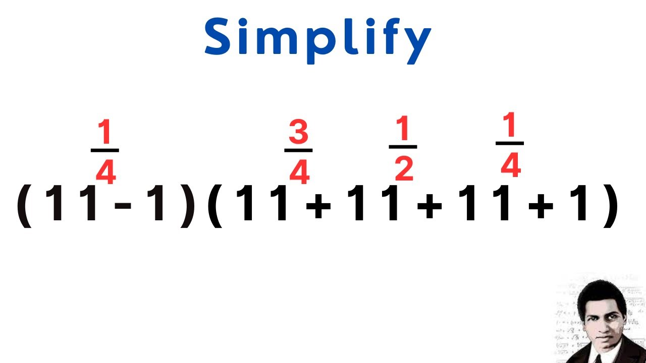 A Very Nice Maths Problem Solve Using Algebraic Identity - YouTube