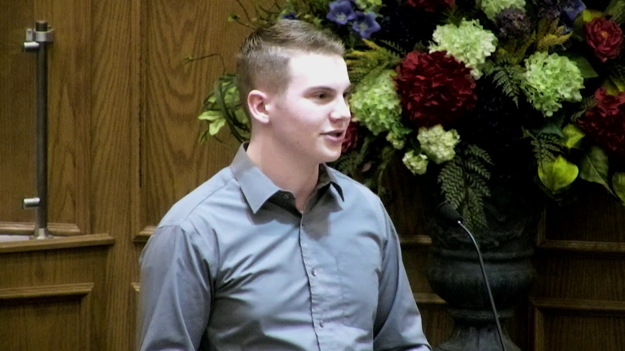 Andrew Ray 1 1 2020 Wed Devo The New Year - YouTube