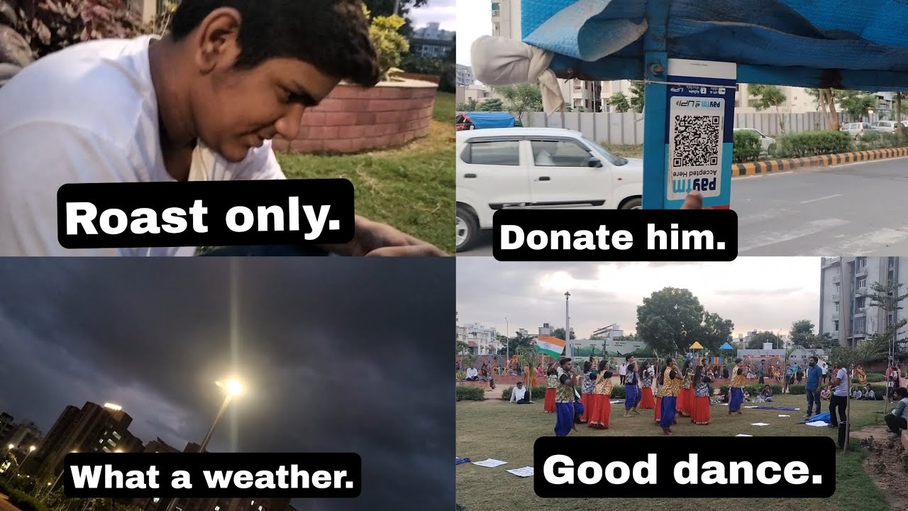 Aaj to roast pe roast chal rahe hai. - YouTube