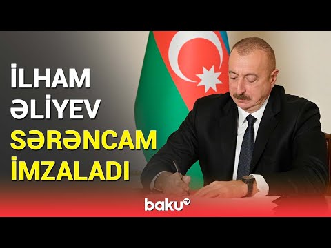 Bu hərbi qulluqçular təltif edildi | Prezidentdən sərəncam