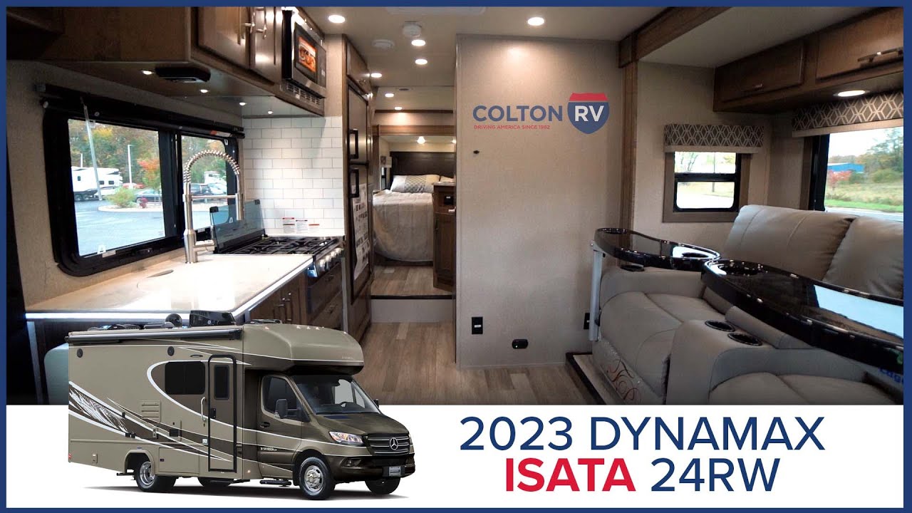 2023 Dynamax Isata 24RW Class C Motorhome Tour - YouTube