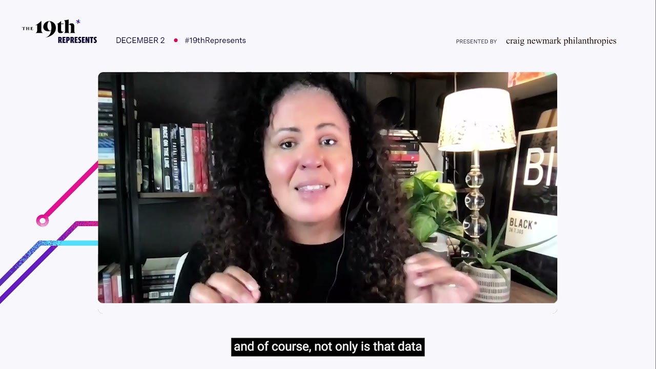 Dr. Safiya Umoja Noble on the personal implications of data capture ...