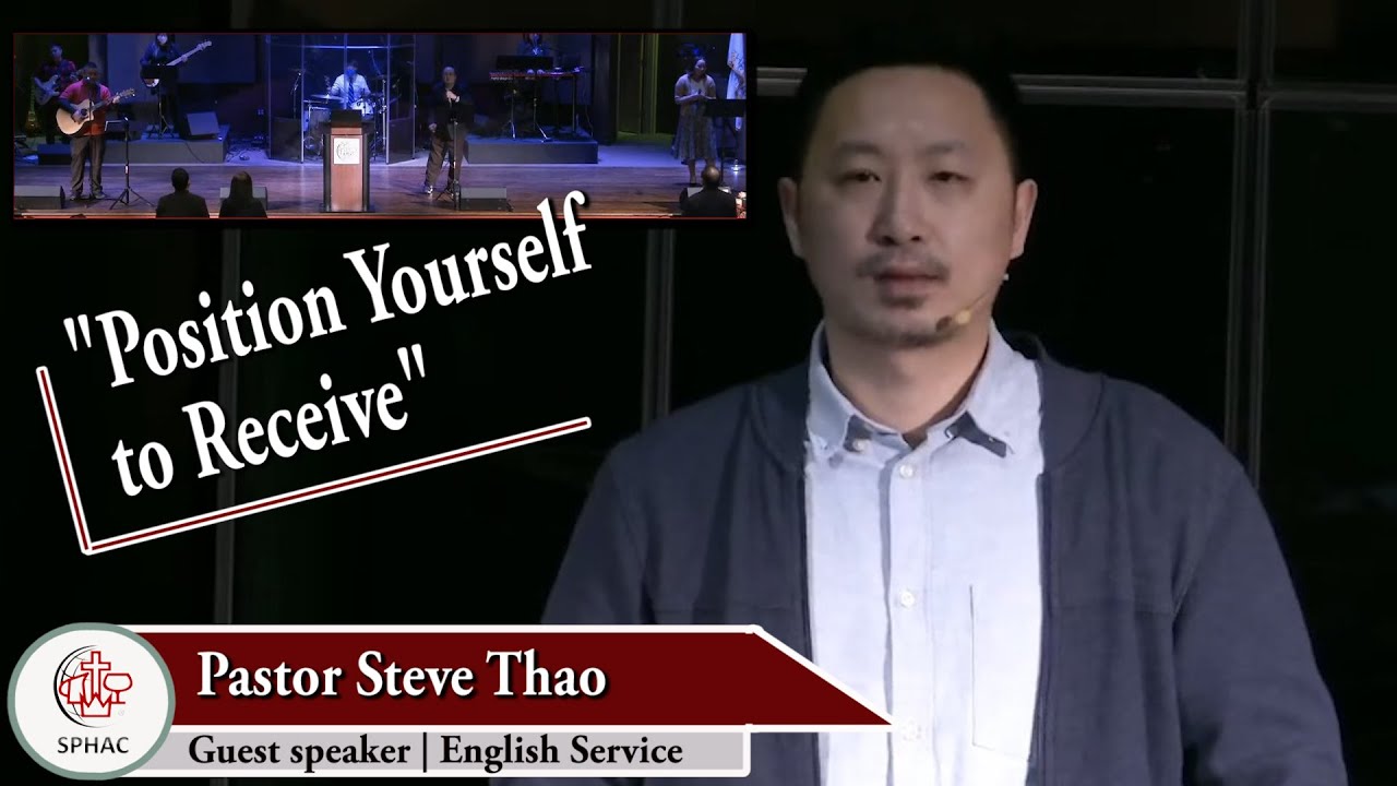 01-17-2021 || English Service "Position Yourself to Receive" || Pastor ...