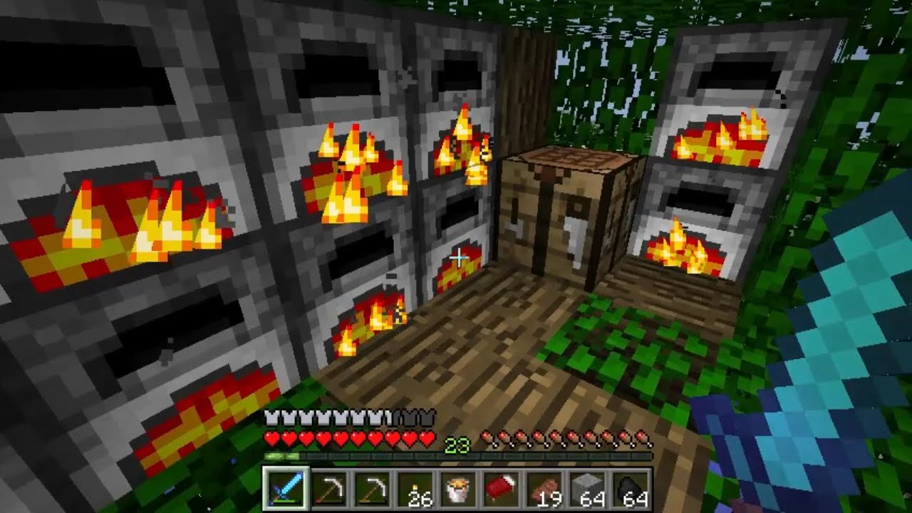 Minecraft survival : Andy's World Ep #54 - YouTube