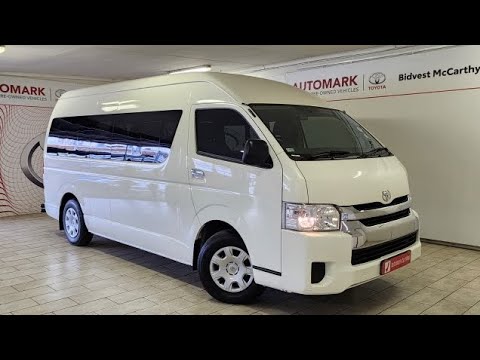 Toyota Hiace Taxi Sesfikile 2.7 16 Seater. - YouTube