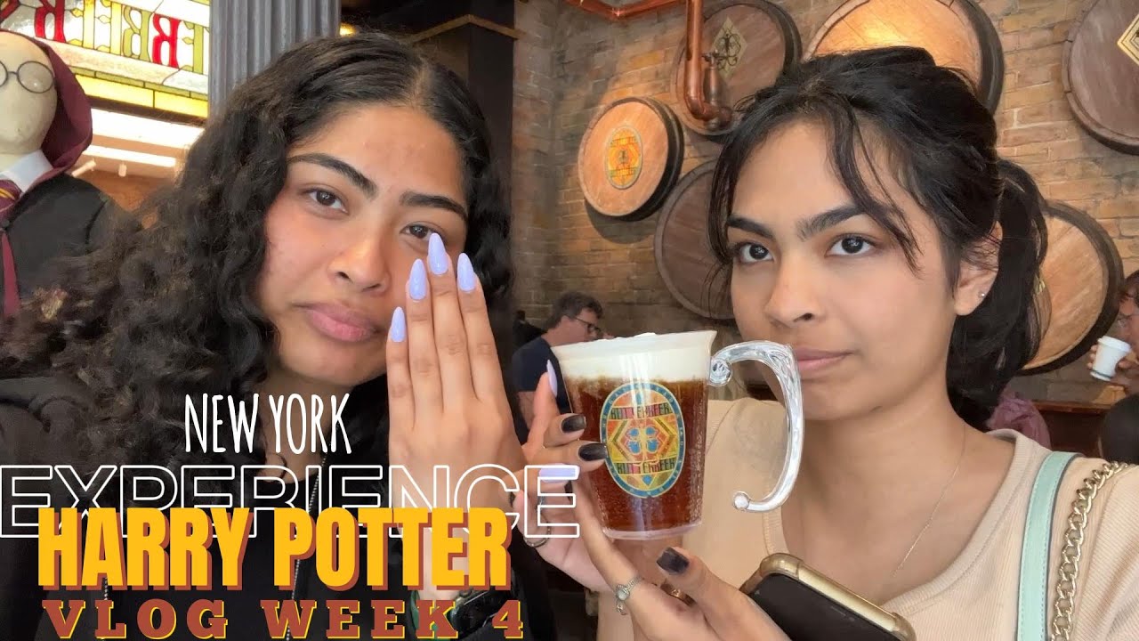 The Nyc Harry Potter Experience Vlog Week 4 Youtube