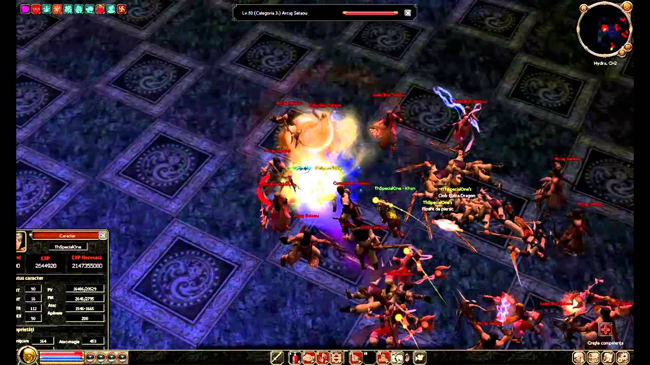Metin2.ro First player lvl 100 - YouTube