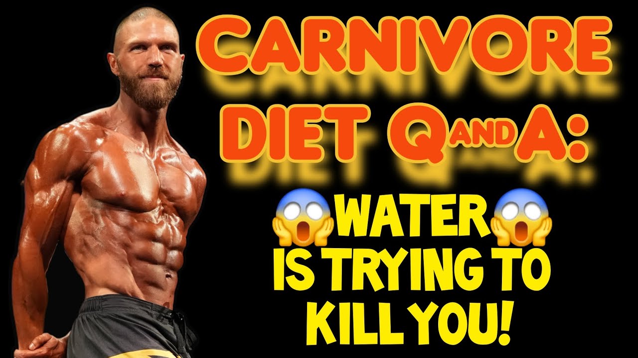 Carnivore Q&A: Your LIFESTYLE Determines Your WATER STYLE!!! How Much ...