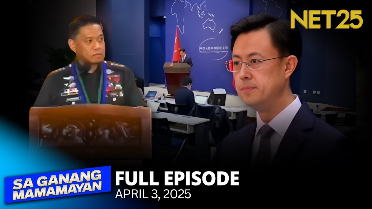 Sa Ganang Mamamayan - April 3, 2025 - YouTube