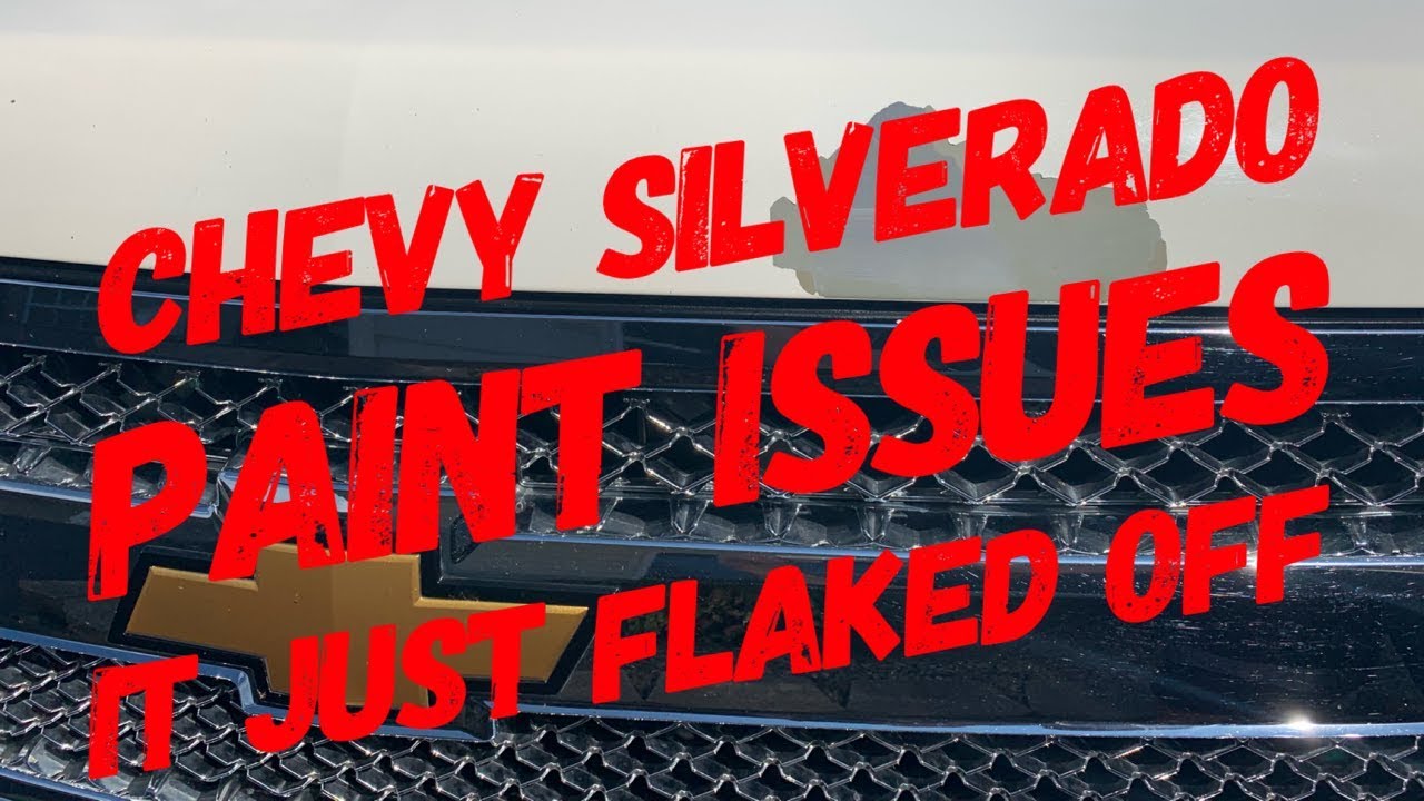 Chevy Silverado Paint Problem - YouTube