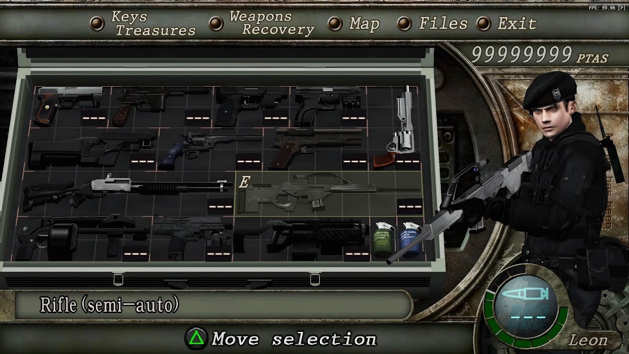 Resident Evil 4 Ultimate Edition Mod AetherSx2/ PCSX2 - PS2 | RE4 New ...