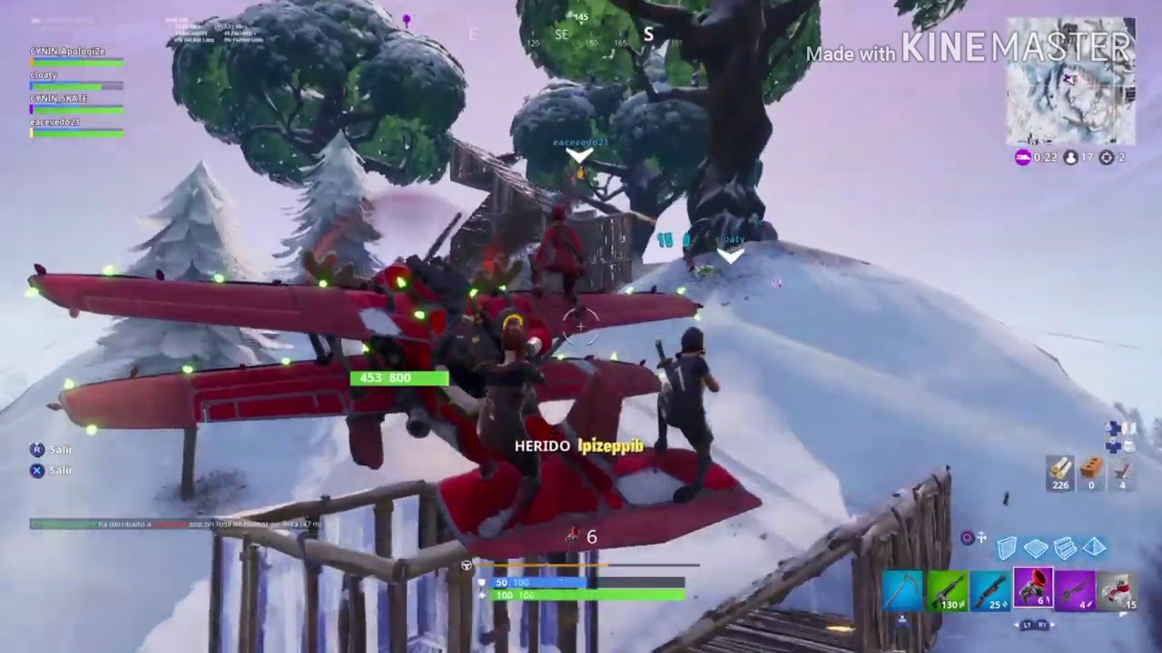 Hit Da Block Fortnite Montage - YouTube