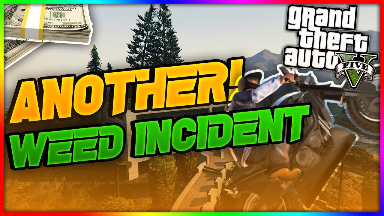 ANOTHER!! Weed Incident | GTA 5 Roleplay - YouTube