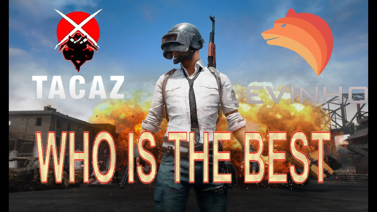 TACAZ VS LEVINHO WHO IS THE BSET {PUBG MOBILE } - YouTube