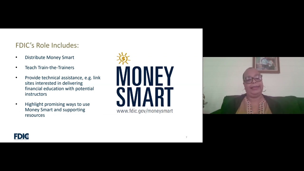 Financial Security: FDIC Money Smart for Young People - YouTube