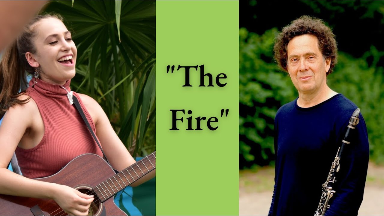 "The Fire" by Arielle Martinez Cohen performed with David Rothenberg ...