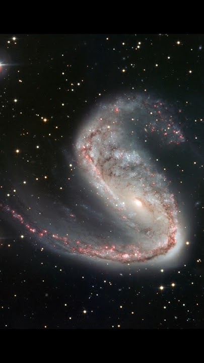 NGC 2442, The Meathook Galaxy, About 50 Million Light Years Away, #shorts - YouTube