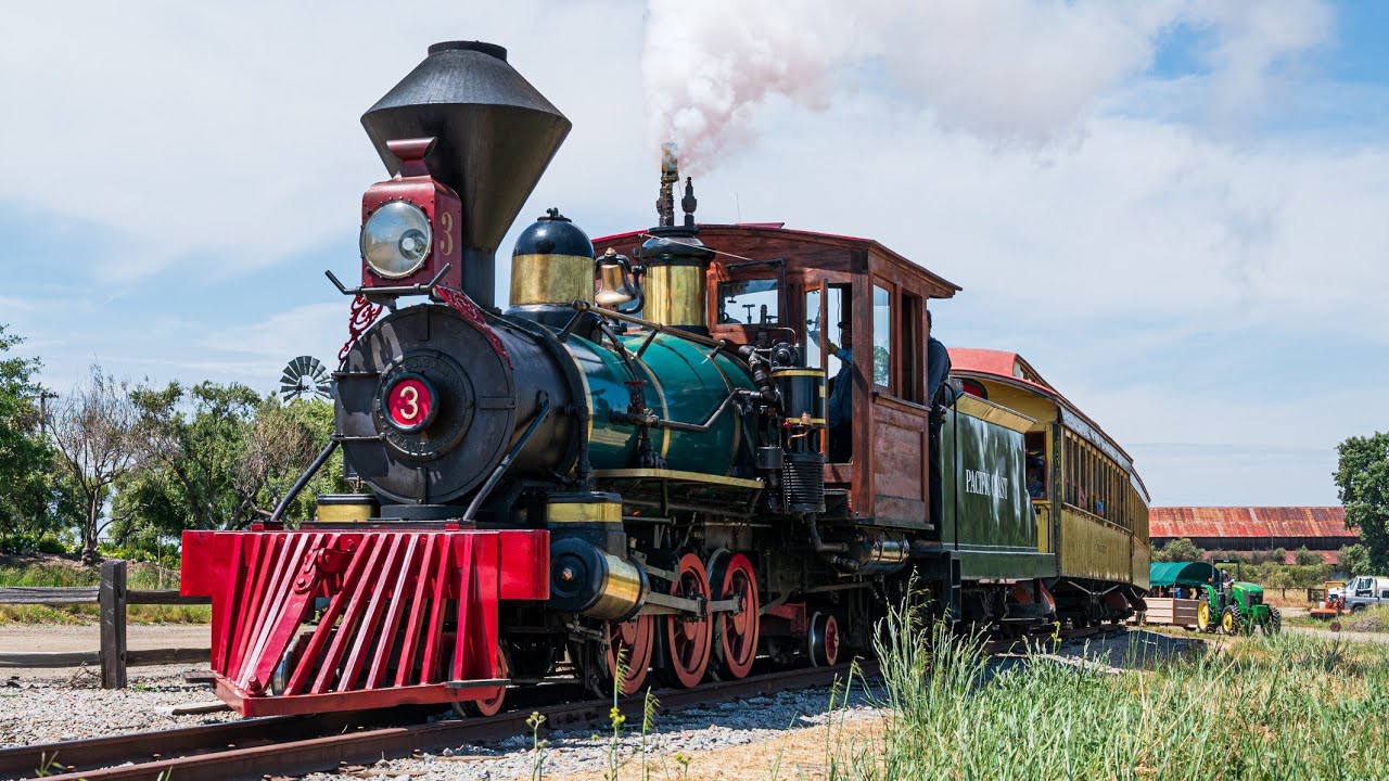Pacific Coast Railroad Best of the West 2023 - YouTube