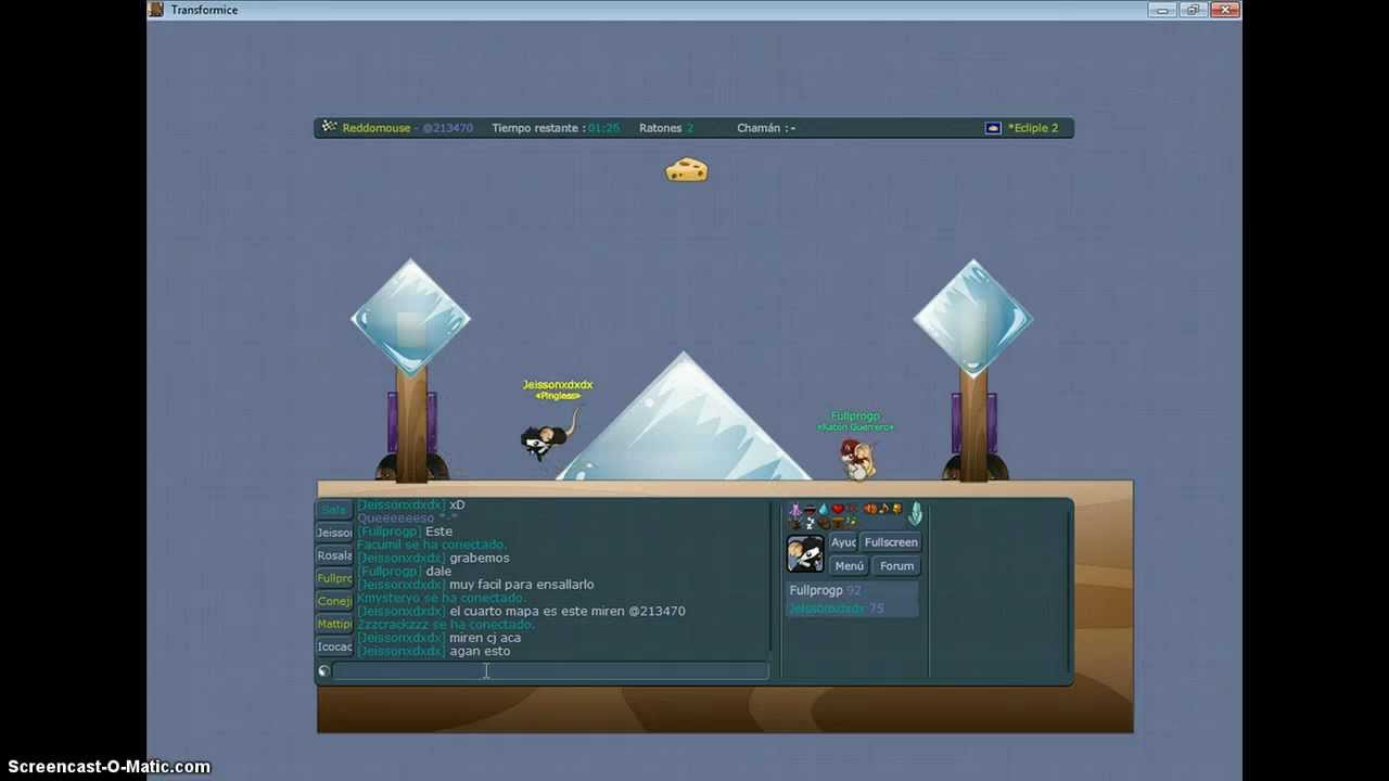 Trucos en 6 mapas de transformice "RACING" - YouTube