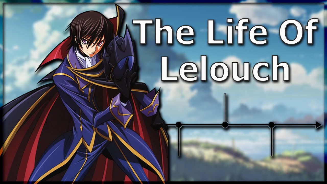 The Life of Lelouch vi Britannia || Code Geass Timeline - YouTube