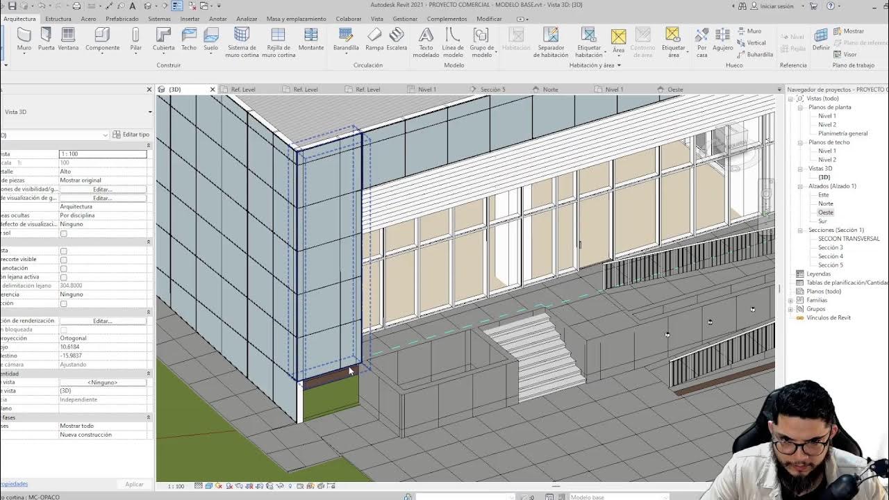 Poniendo al dia Proyectos de curso (3) - Revit Básico - YouTube